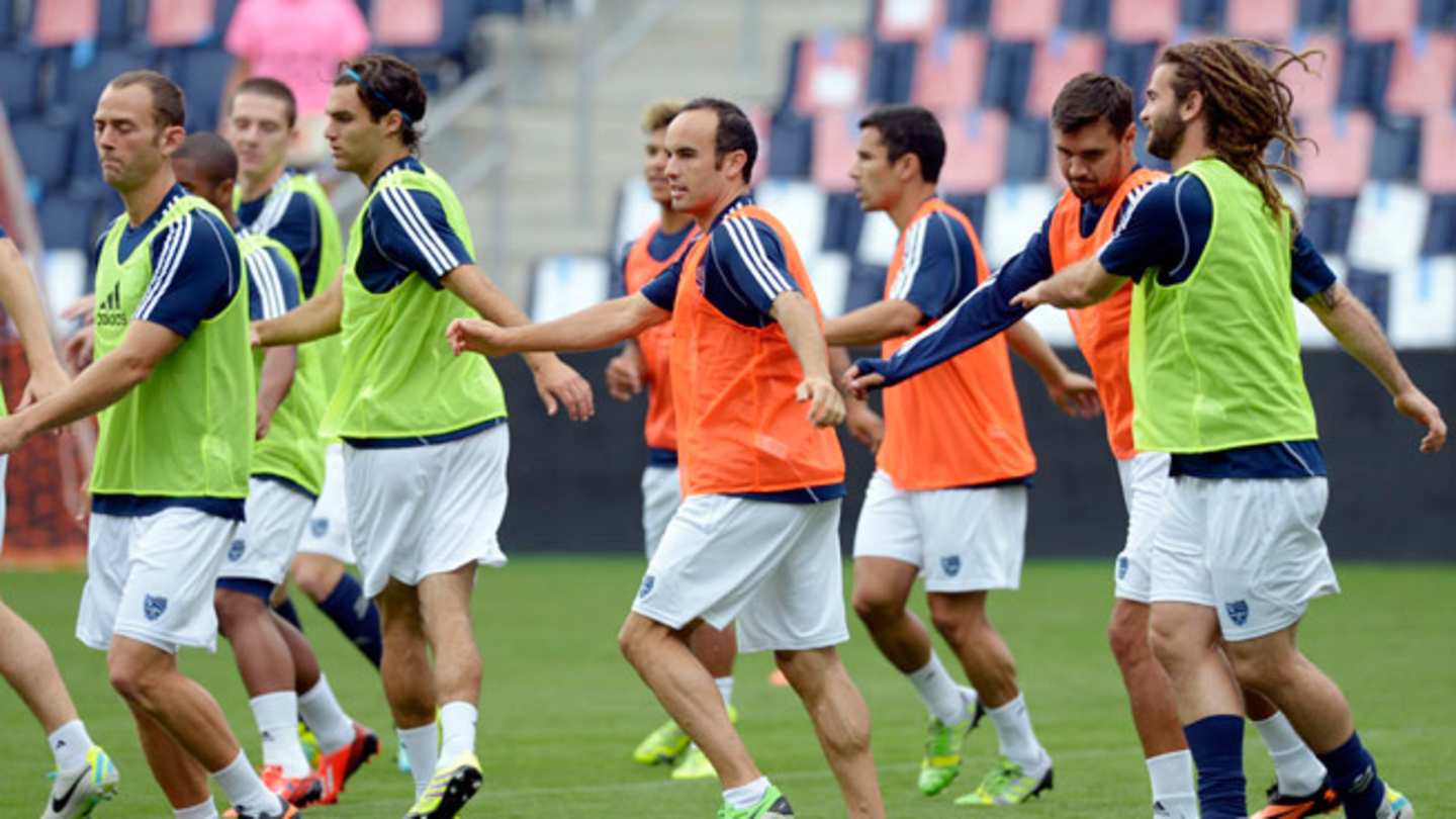 Brian Straus: No rest for weary: U.S. stars go from Gold Cup to MLS All ...