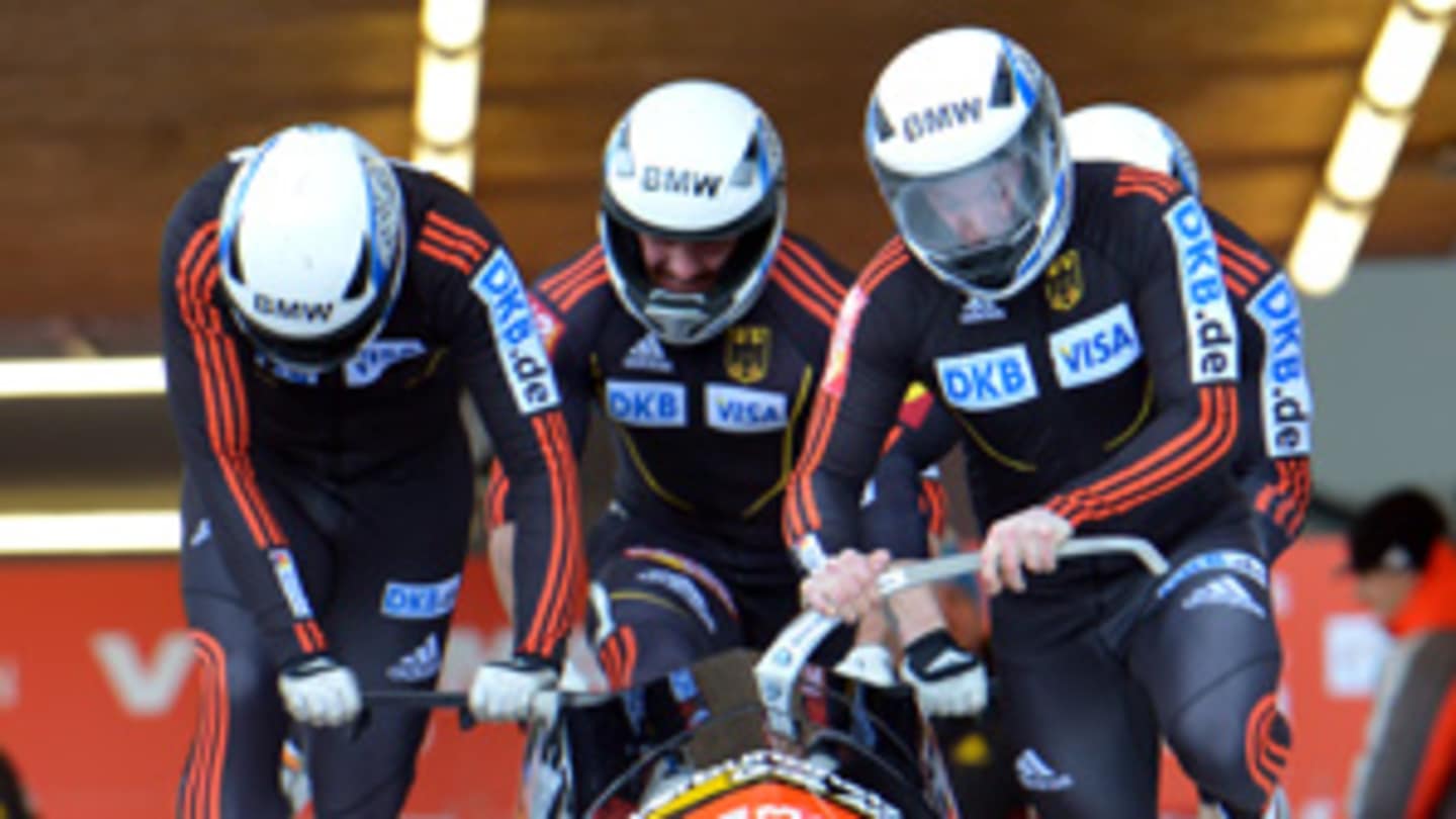 Germany's Arndt wins European 4-man bobsled title - Sports Illustrated