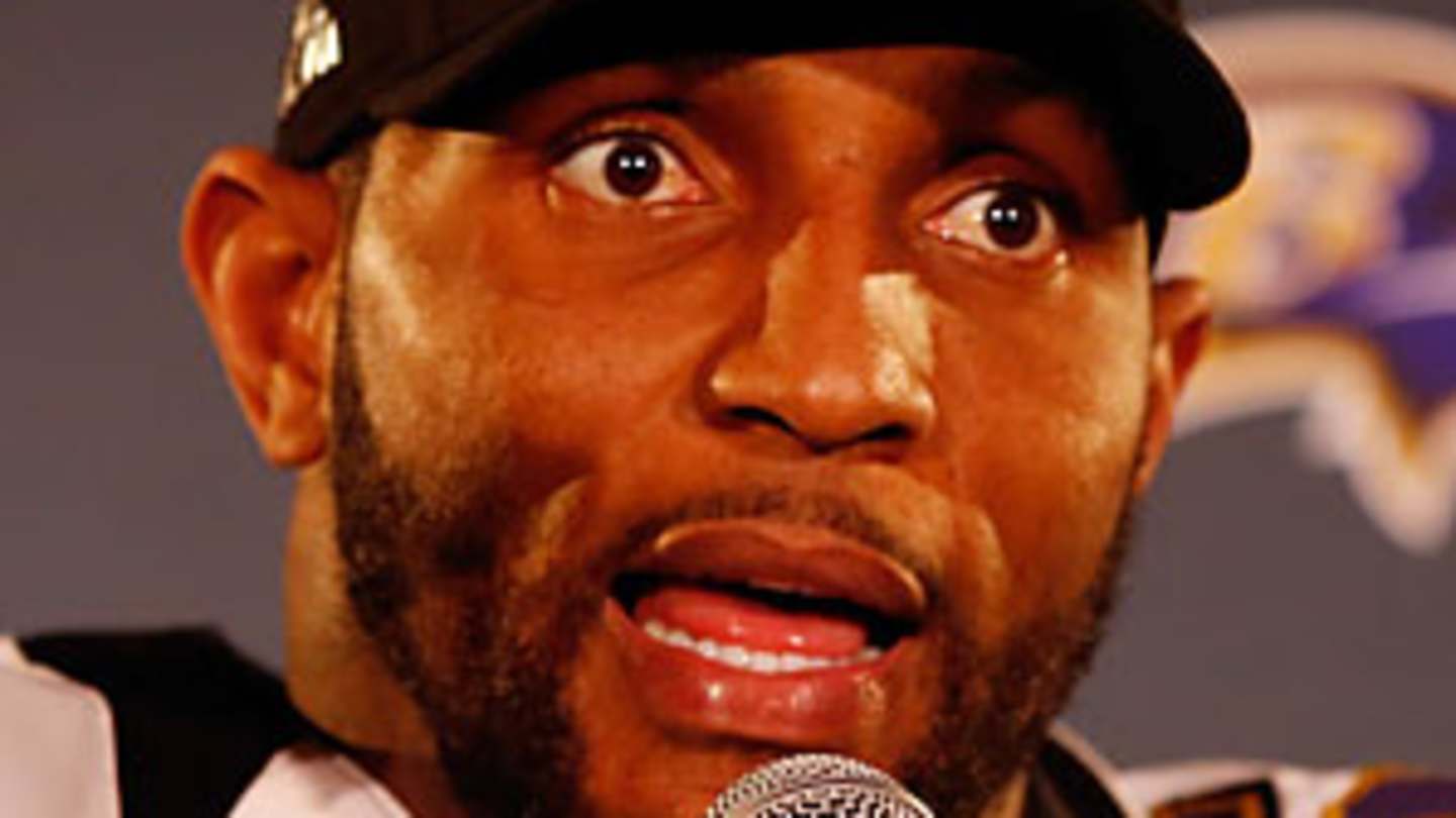 Ray Lewis 'agitated,' not angry about deer antler spray story - Sports ...