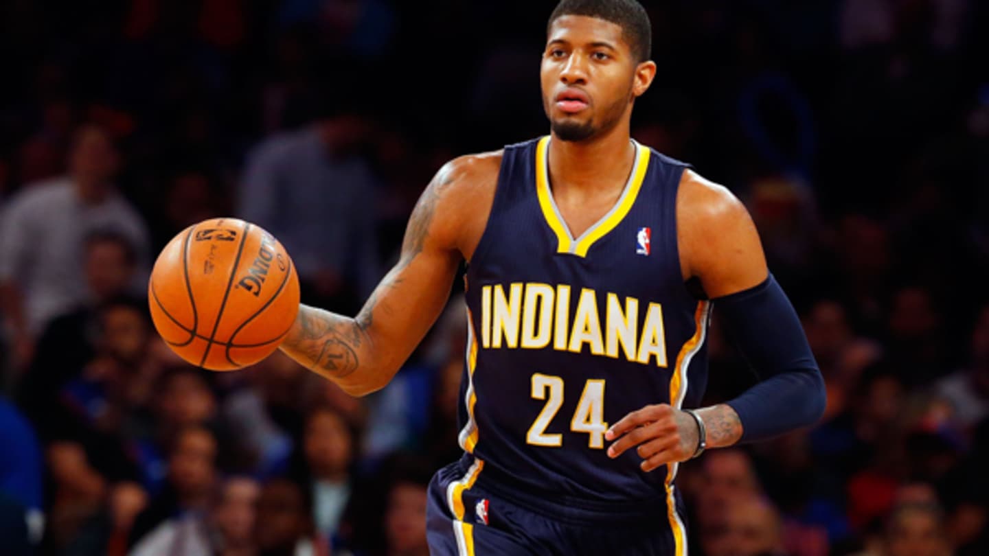 Pacers' Paul George named Most Improved Player - Sports Illustrated
