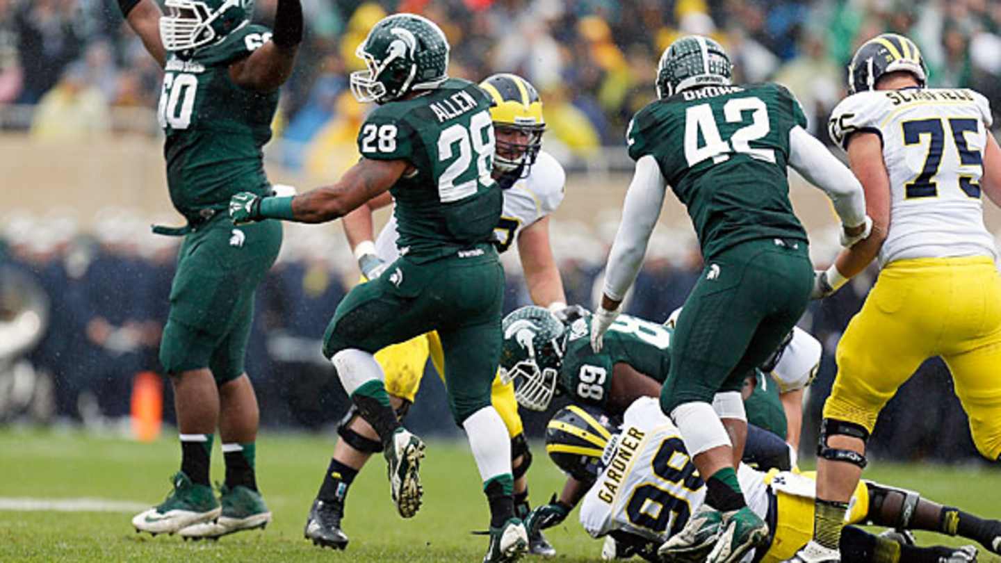 Michigan State's defense rolls Michigan; more midday Week 10 Snap ...