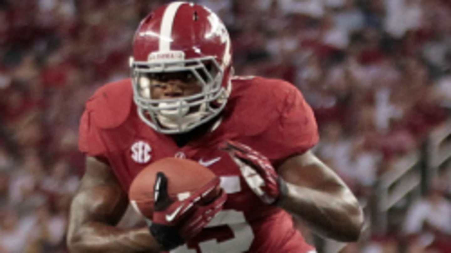 Four Alabama football players arrested on robbery charges - Sports ...