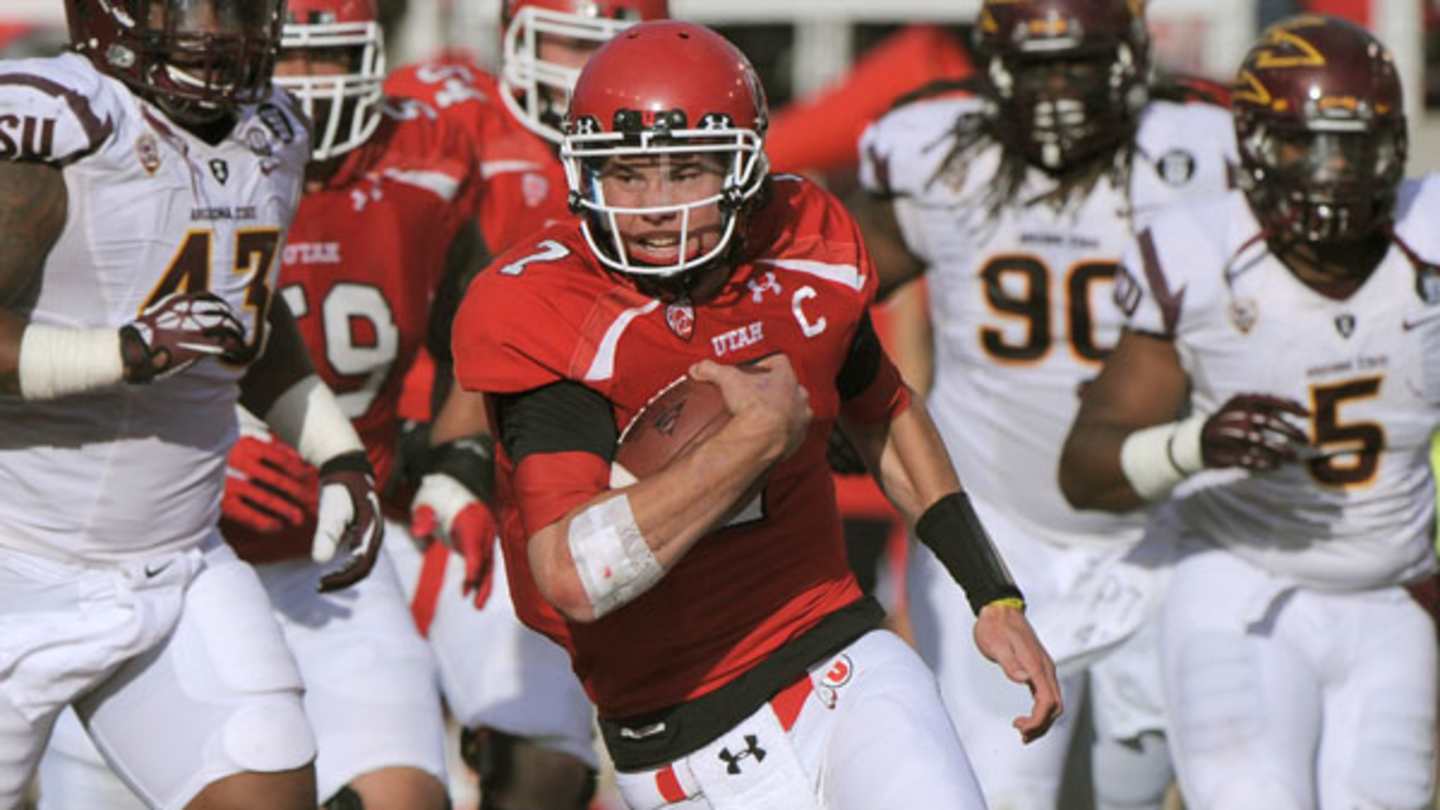 Report: Utah Utes quarterback Travis Wilson out for season - Sports ...