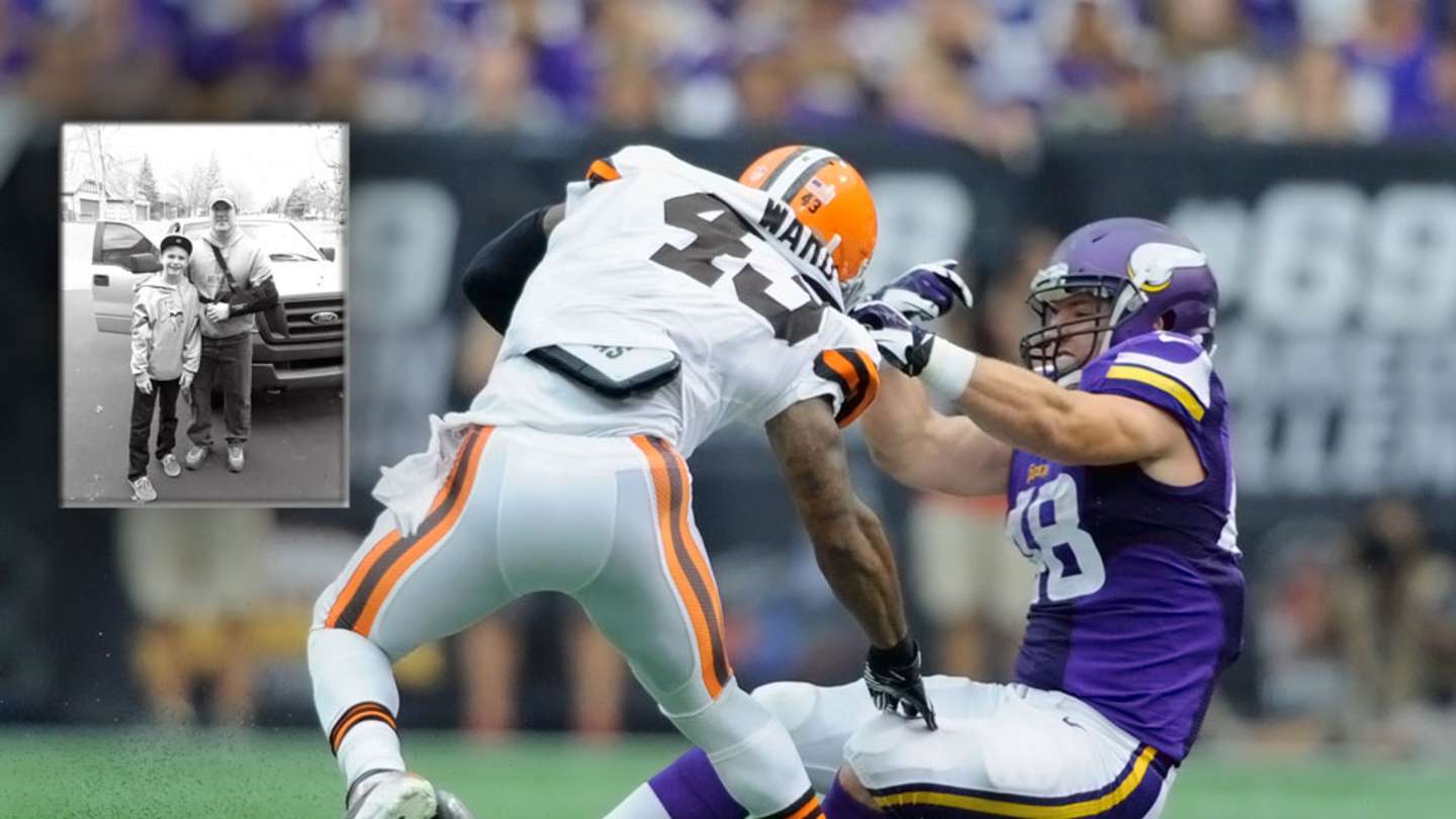Zach Line is on IR, but it's far from the end for the Vikings fullback ...