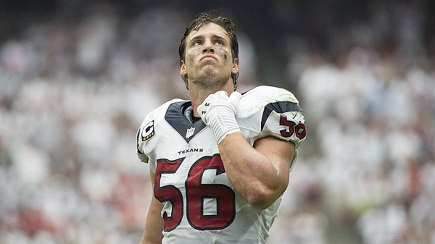 Brian Cushing injures left knee again on another low block - Sports ...