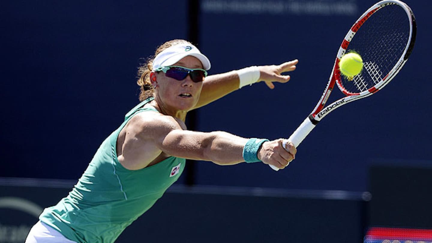 Sam Stosur upsets Victoria Azarenka, wins Southern California title ...