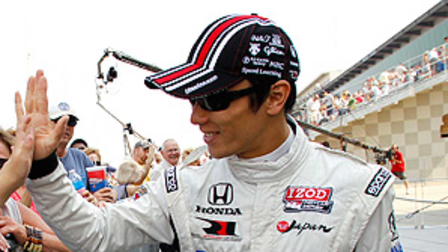 Takuma Sato signs with AJ Foyt Racing to drive No. 14 Honda - Sports ...
