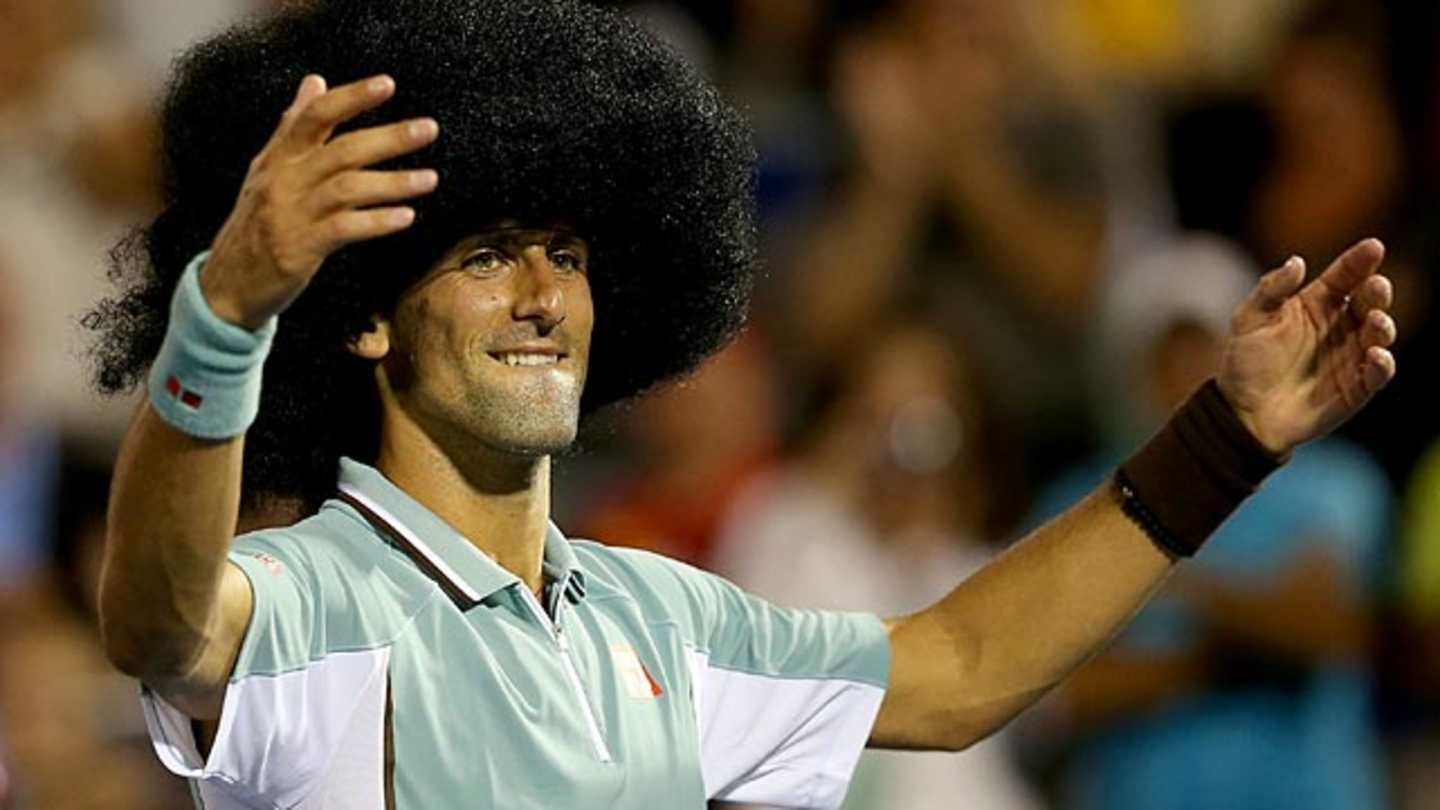 Athletes in Wigs - Sports Illustrated