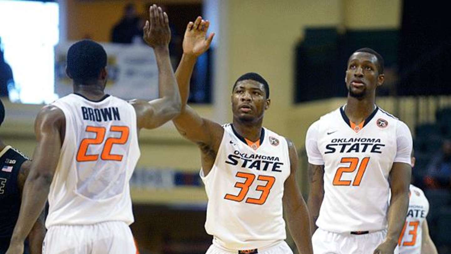Marcus Smart scores 30 as Oklahoma State holds off Purdue - Sports ...