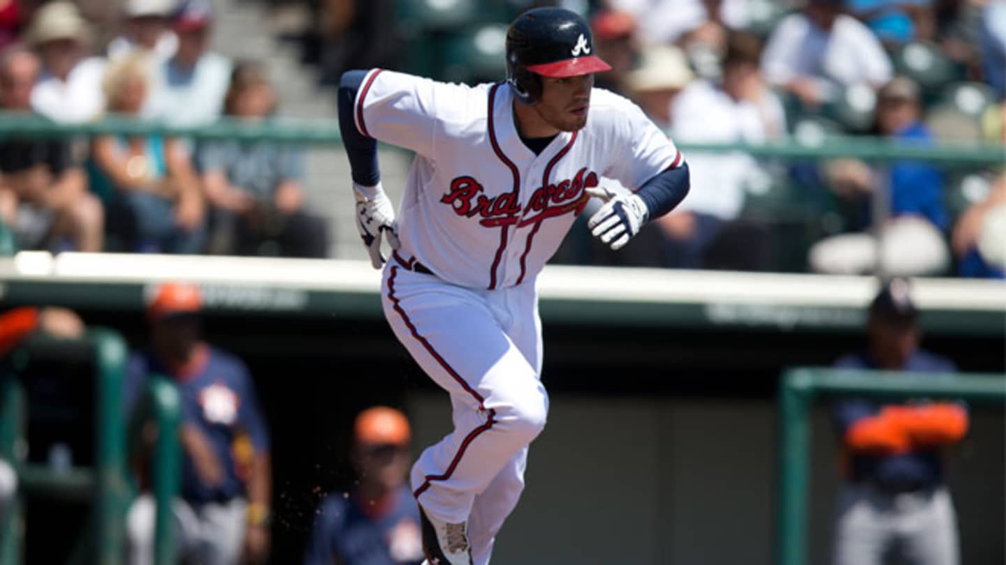 Atlanta Braves first baseman Freddie Freeman headed to DL - Sports ...