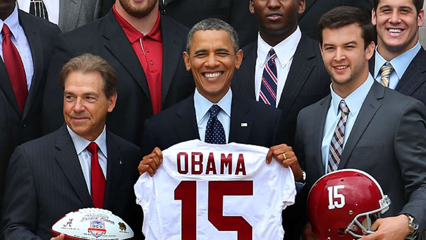 Richard Deitsch: Obama, Tiger Woods on College GameDay?; Fox's All-Star ...