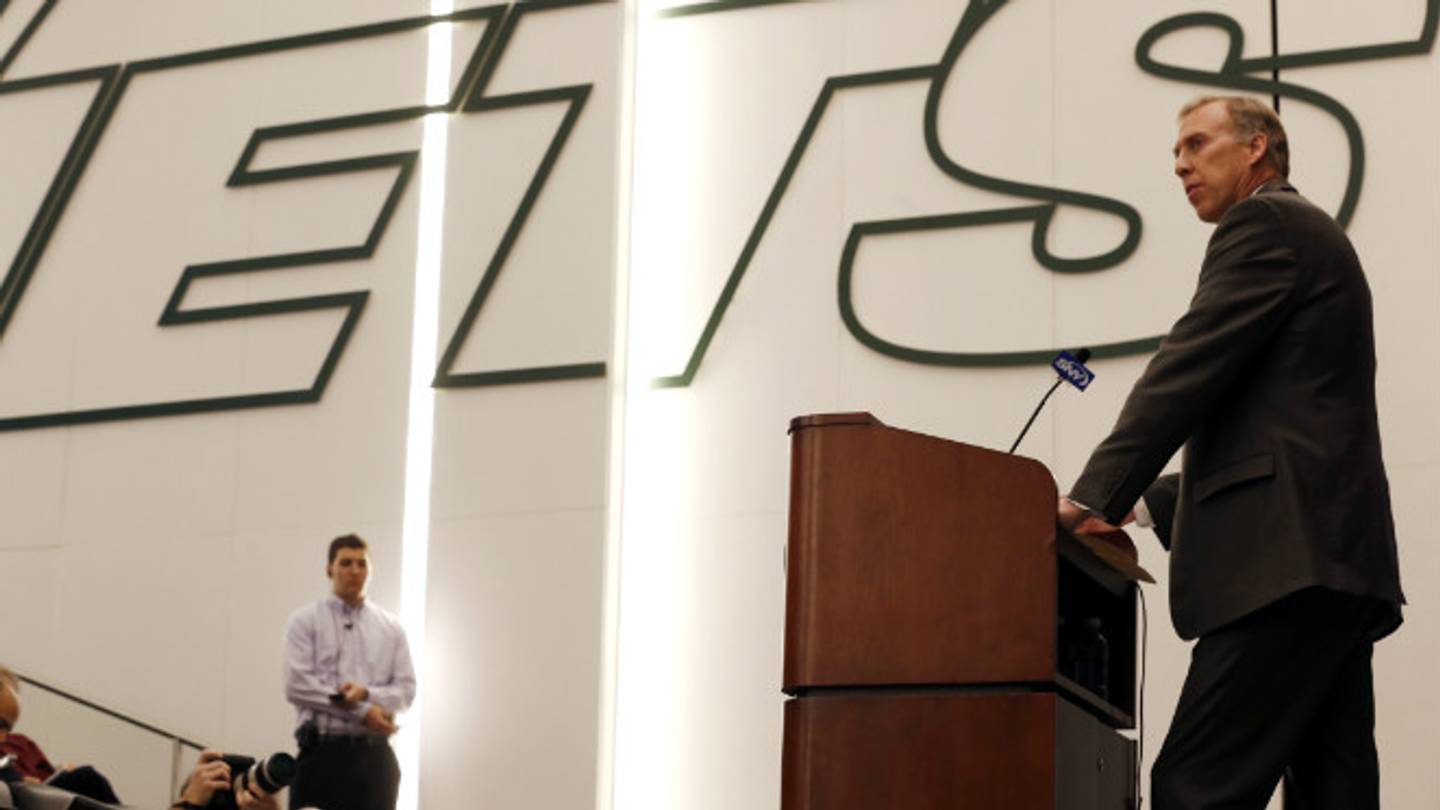 New general manager Idzik lays out plan for Jets - Sports Illustrated