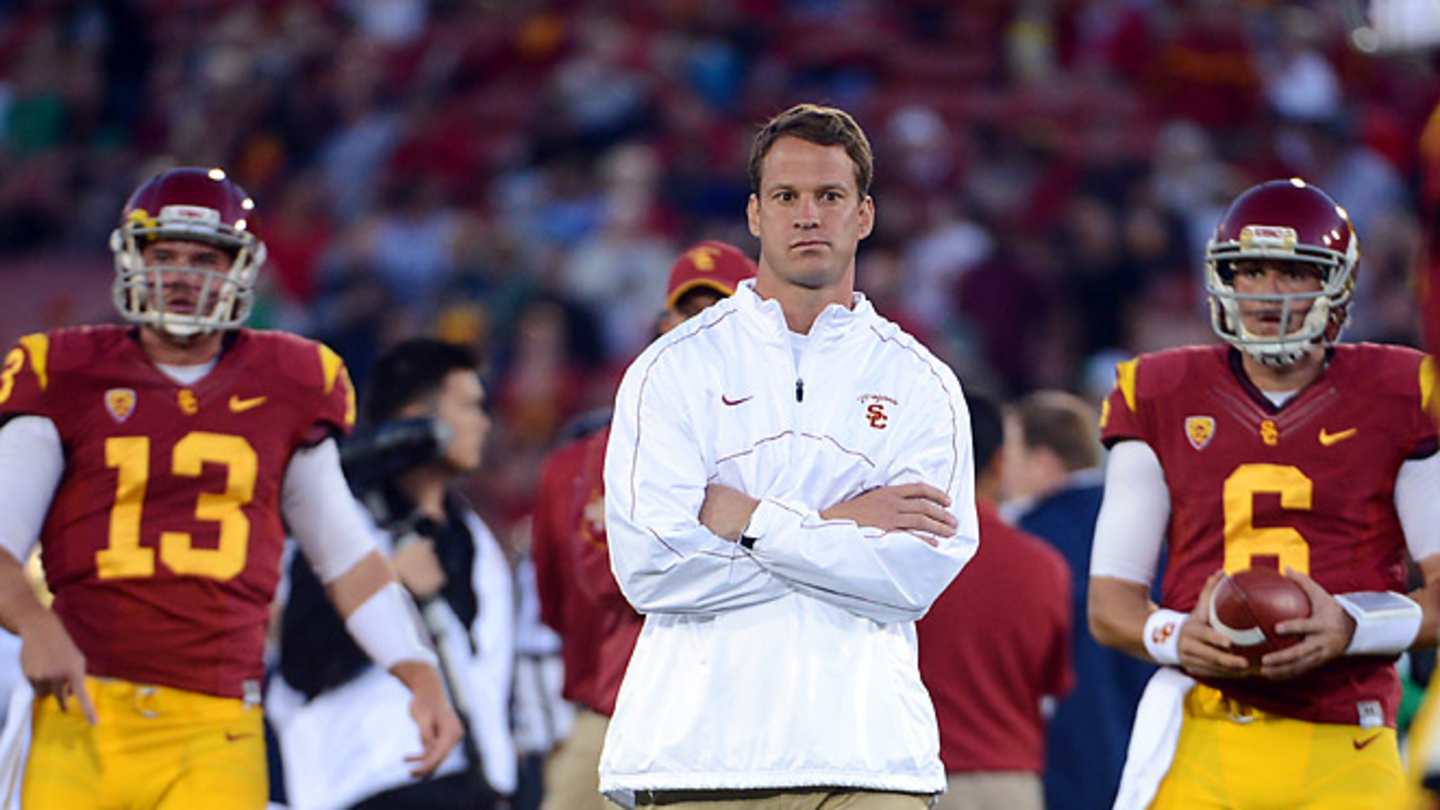 Lane Kiffin: USC will play 2 QBs in season opener - Sports Illustrated
