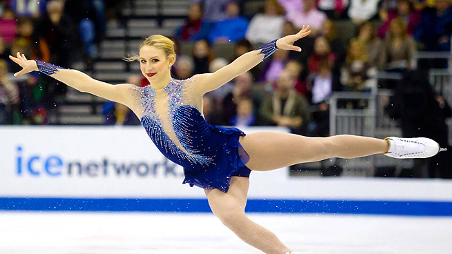 Brian Cazeneuve: Agnes Zawadzki aiming for newly open spot at 2014 ...