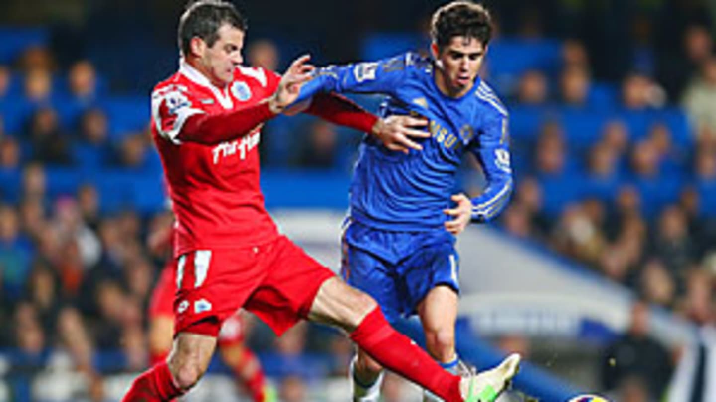 England: QPR shocks Chelsea - Sports Illustrated