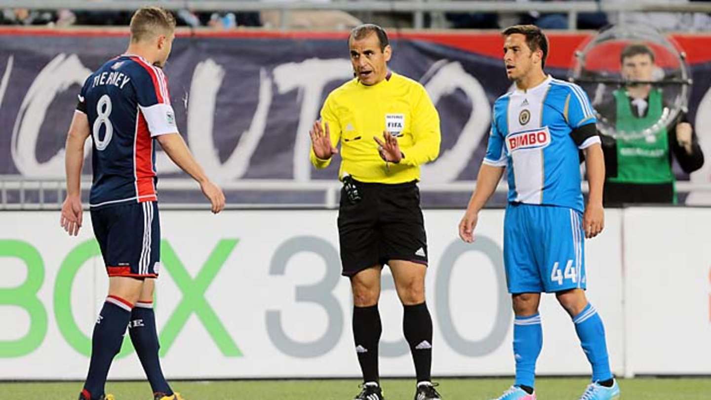 New England Revolution defender Chris Tierney suspended by MLS - Sports ...