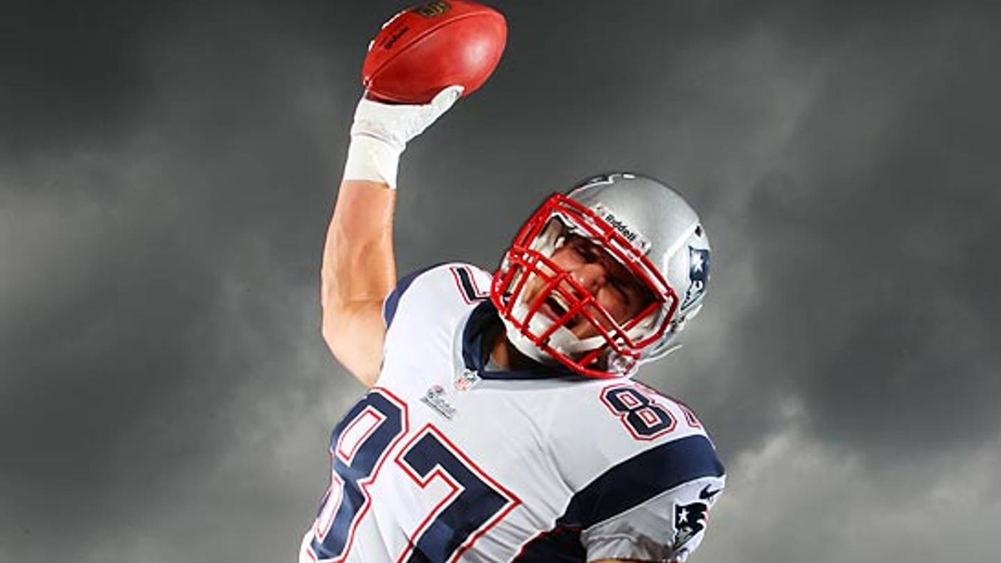Rob Gronkowski Outtakes - Sports Illustrated