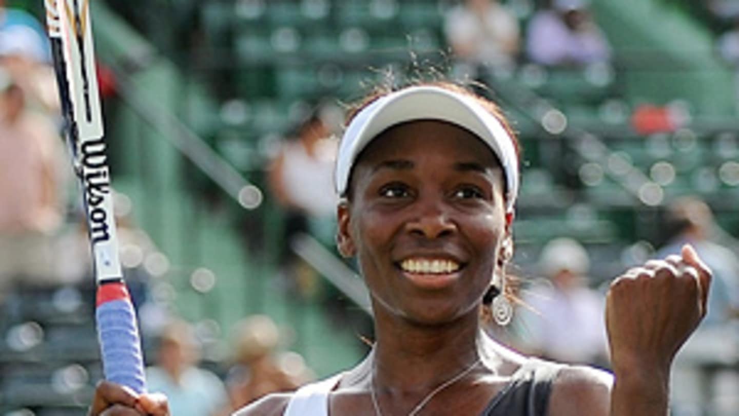 Motivated by Olympics, Venus Williams makes smashing return to WTA Tour ...