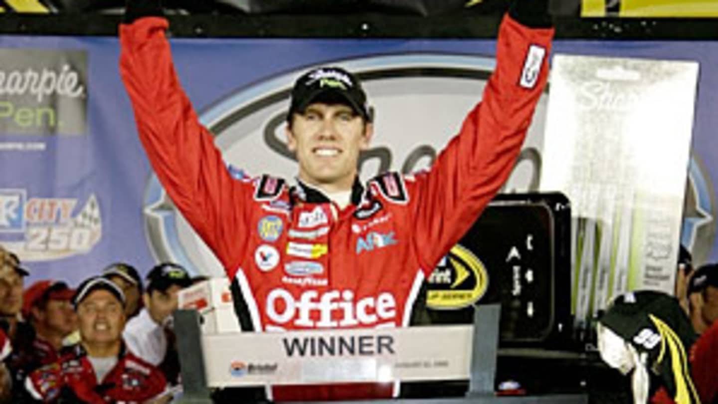 Brant James: Sizing up the battle between Busch and Edwards - Sports ...