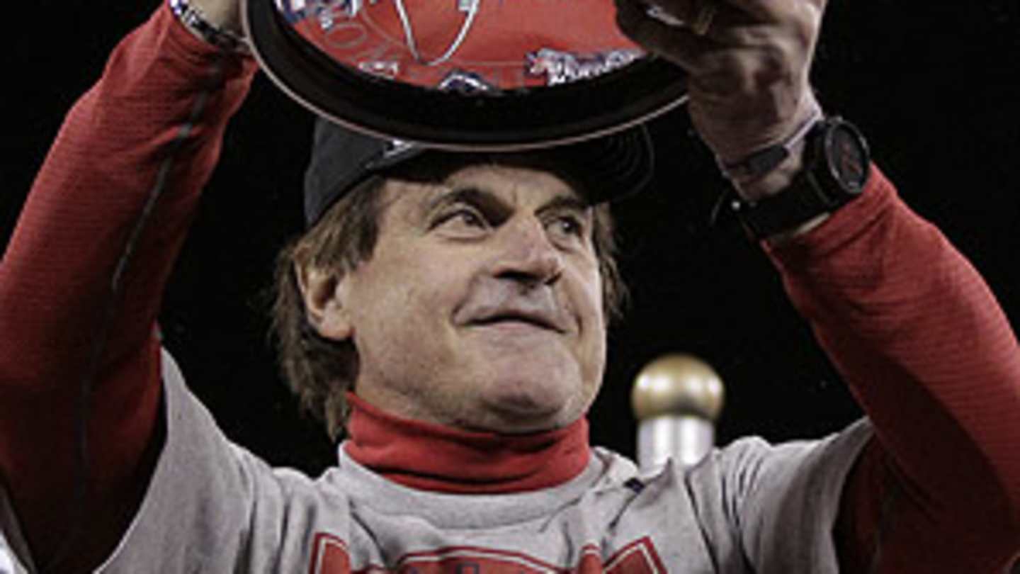 Tom Verducci: Tony La Russa changed the game and now he leaves it on ...
