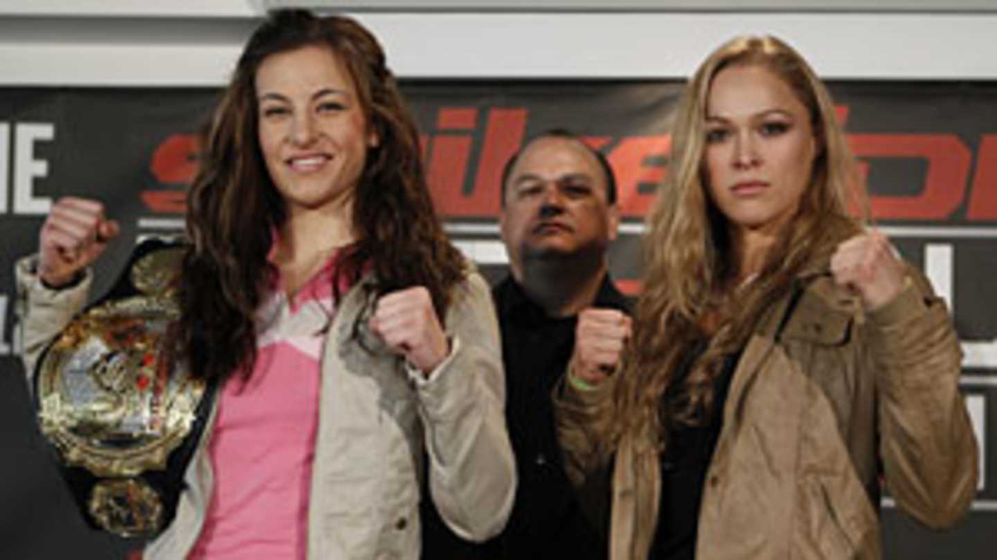 Experts' predictions for Strikeforce: Tate vs. Rousey - Sports Illustrated