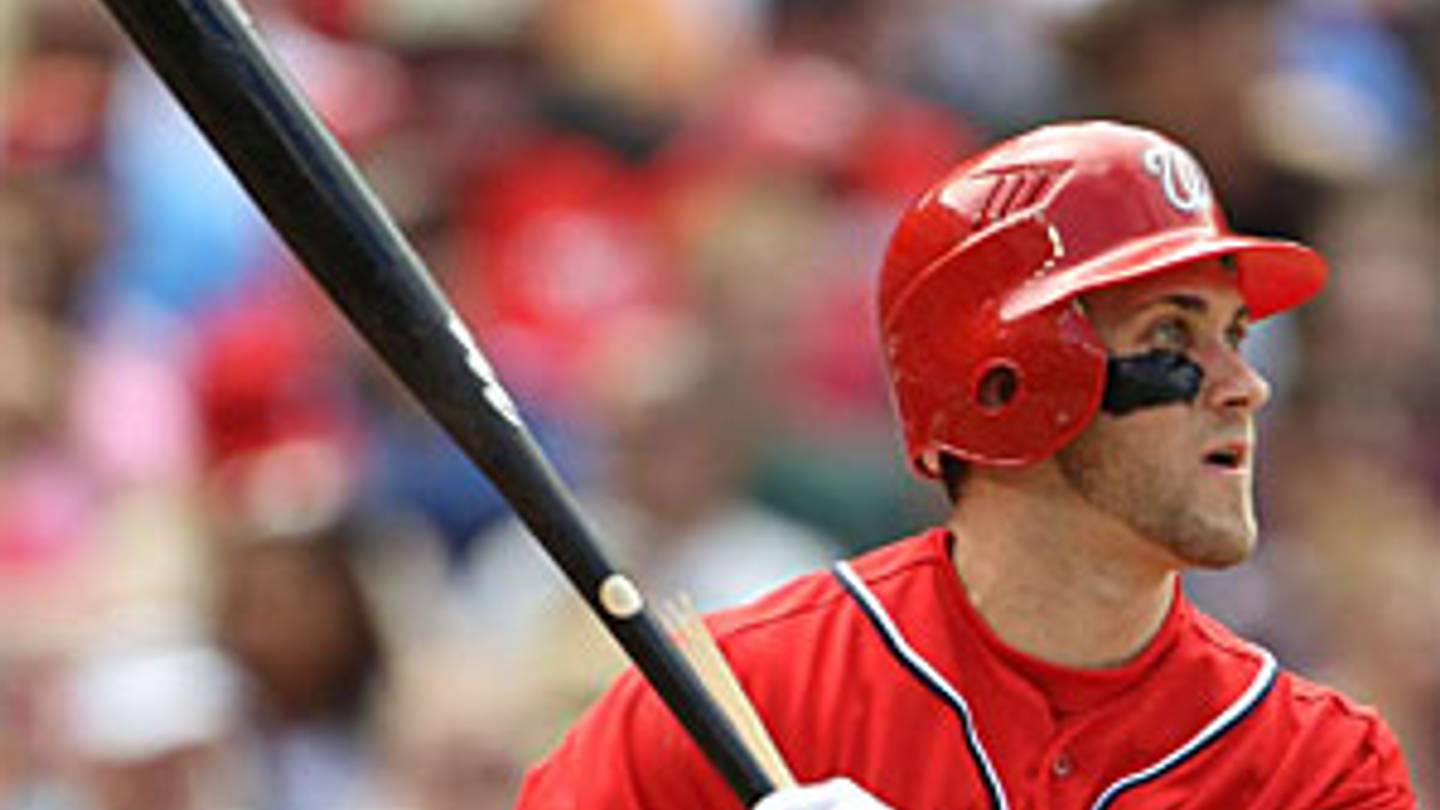 Mel Antonen: Harper in company with legends as teenager in All-Star ...