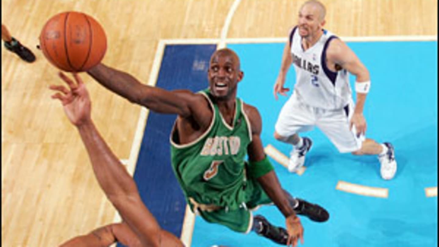 David DuPree: Based on my criteria, KG is the MVP - Sports Illustrated