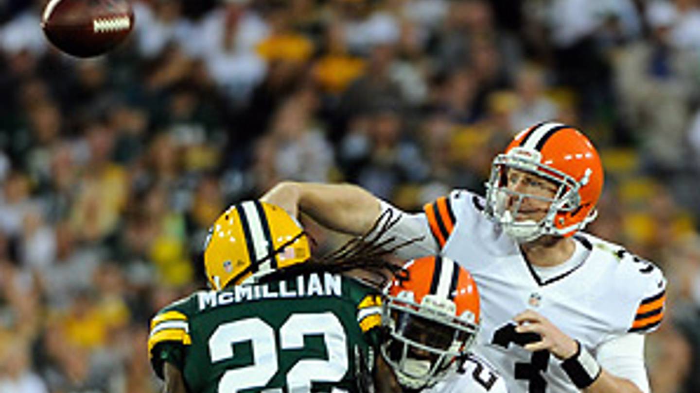 Breaking down Brandon Weeden's second start - Sports Illustrated