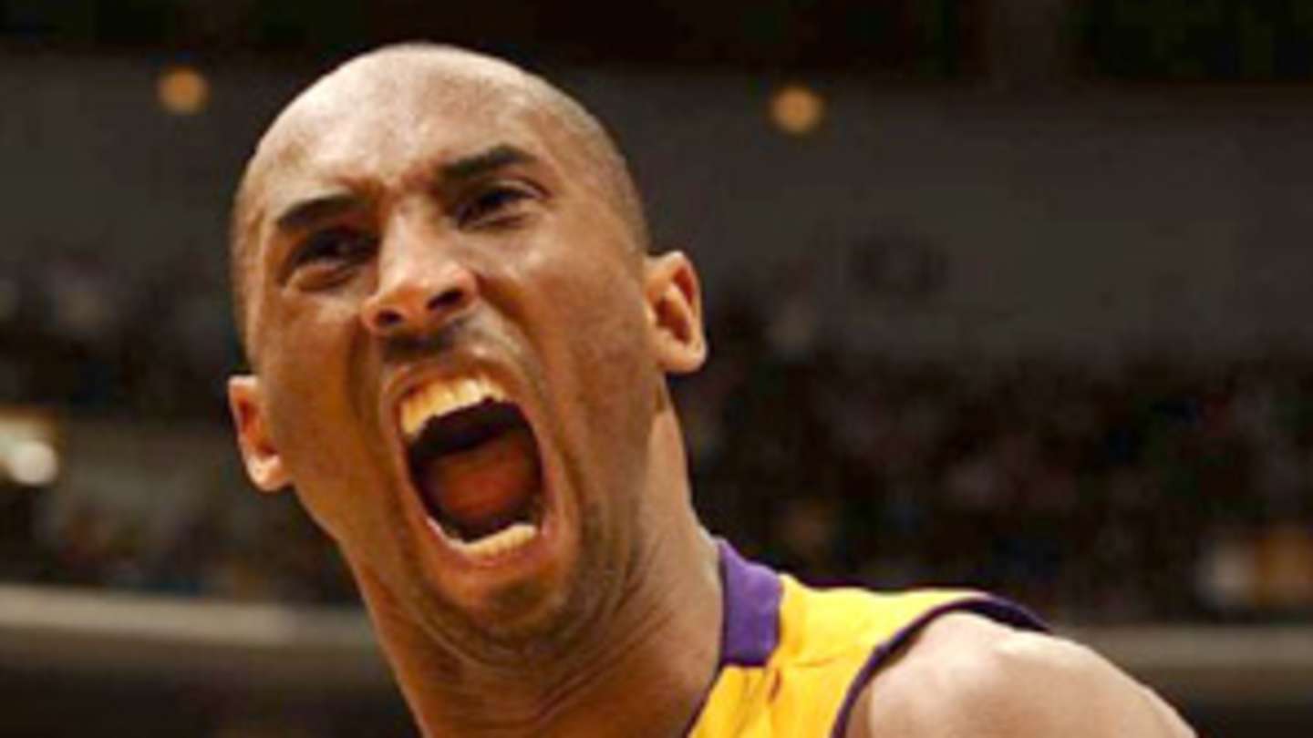 kobe scream