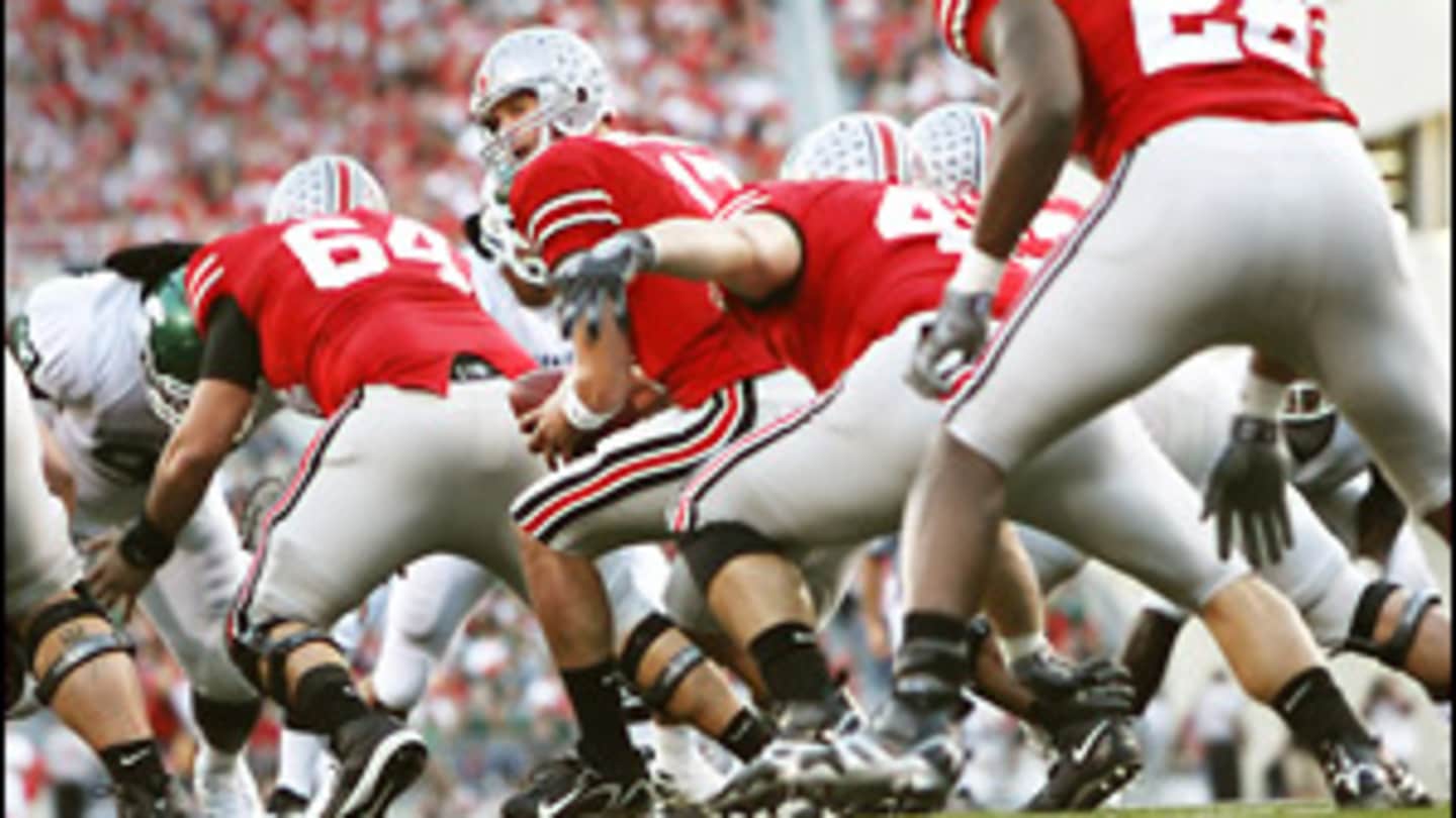 Austin Murphy: Kirk Barton and Alex Boone power Ohio State's ...