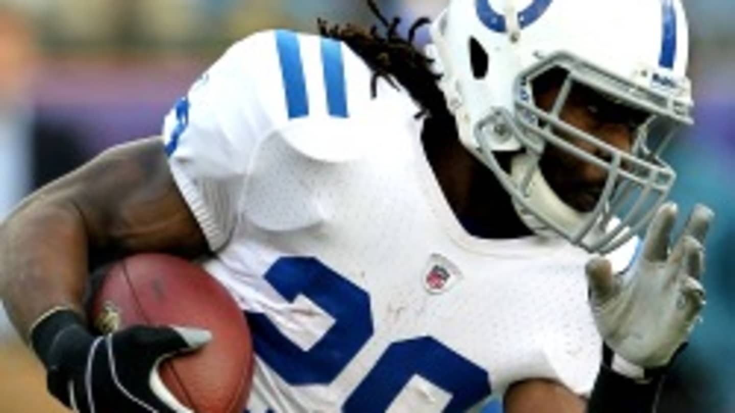 Joseph Addai released by Patriots - Sports Illustrated