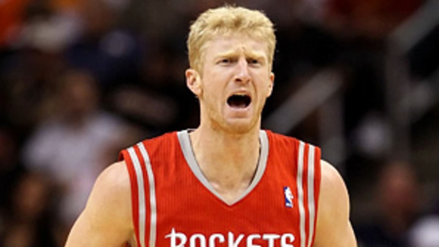 Sam Amick: Rockets trade Budinger to Timberwolves for 18th pick ...