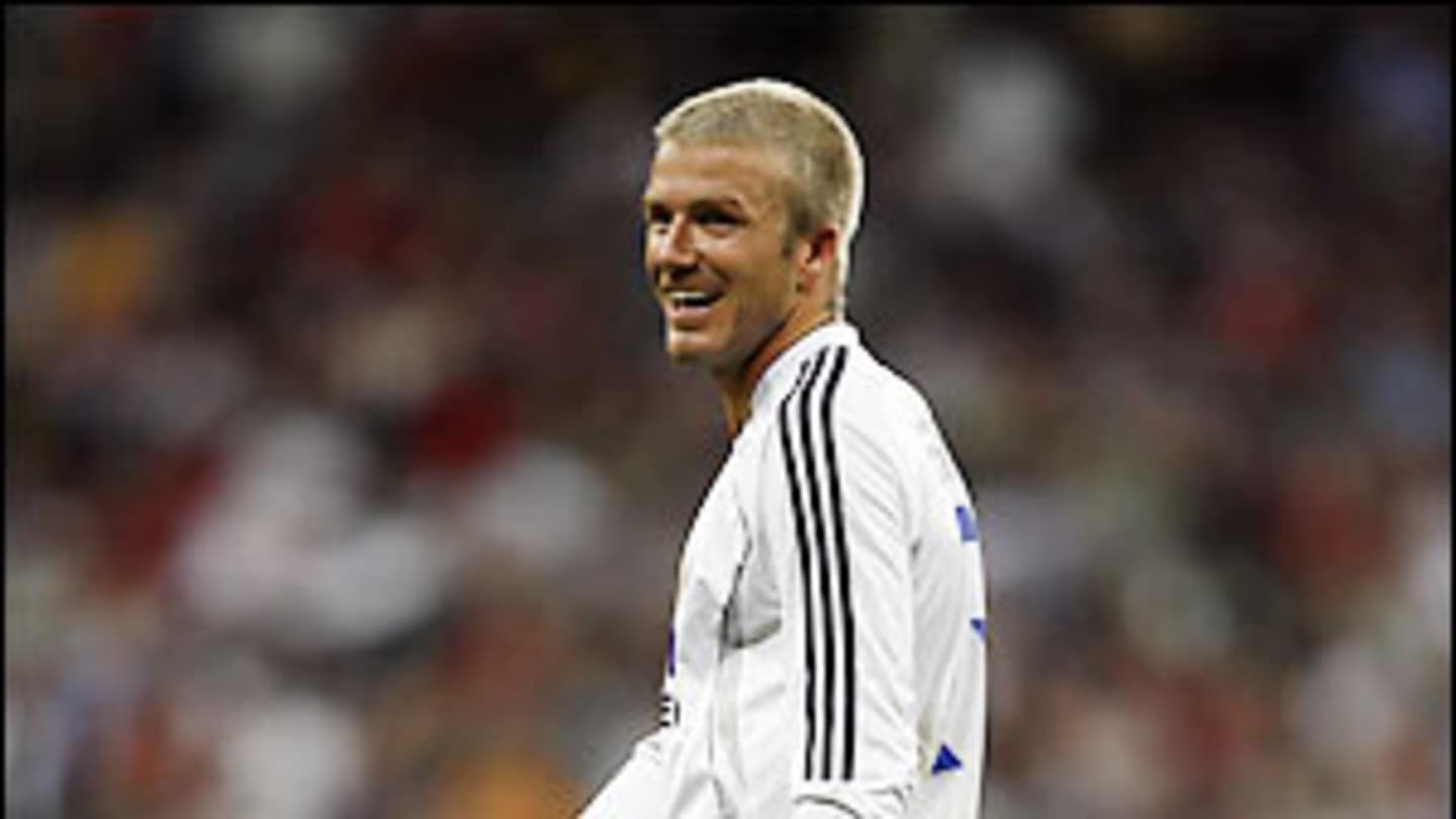 Greg Lalas: Beckham has re-emerged, and Real is eating crow - Sports ...