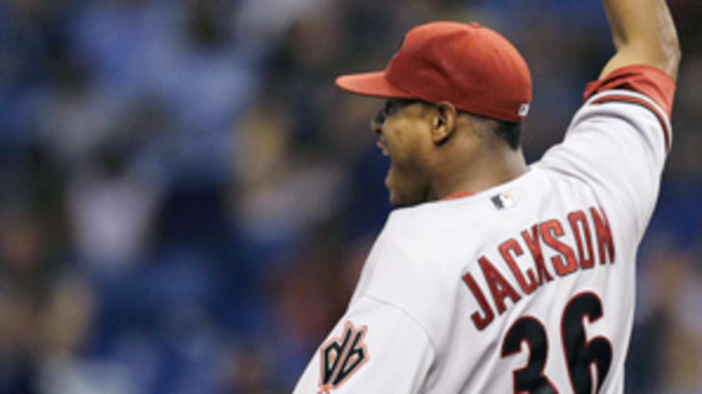 Cliff Corcoran: Jackson's no-hitter a lesson in randomness - Sports ...