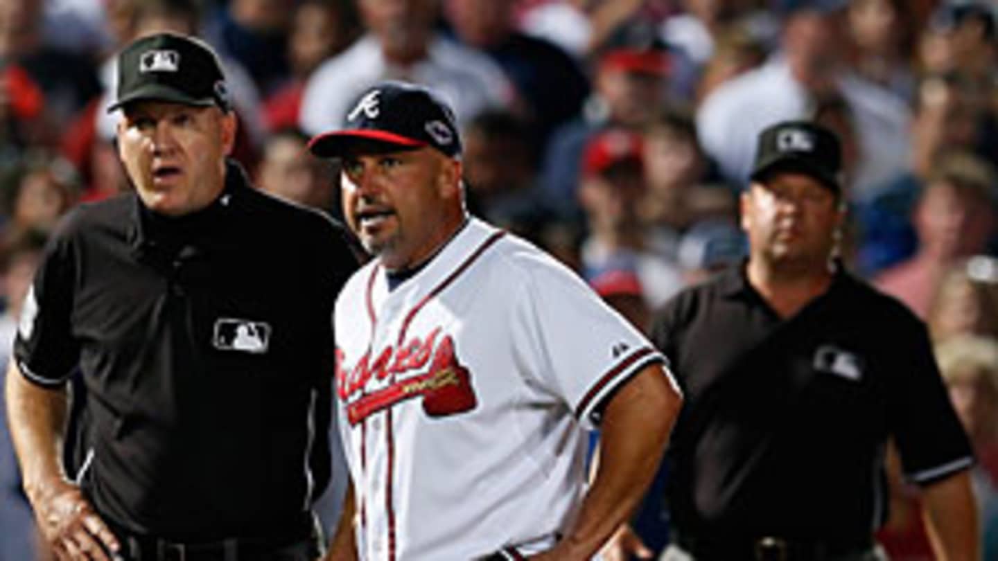 Rule book: Infield fly, game under protest mark Braves-Cardinals ...