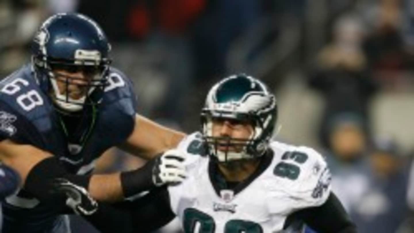 Eagles hurting: Riley Cooper, Jason Babin sustain injuries - Sports ...
