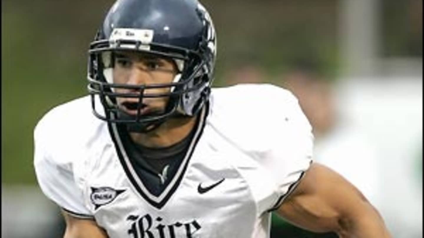 Mighty Casey Returns: At 23, Rice freshman James Casey is making an ...