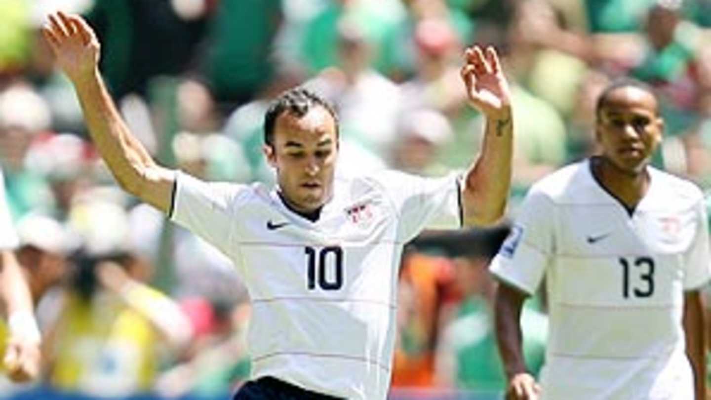 Grant Wahl: Donovan has H1N1 flu virus - Sports Illustrated