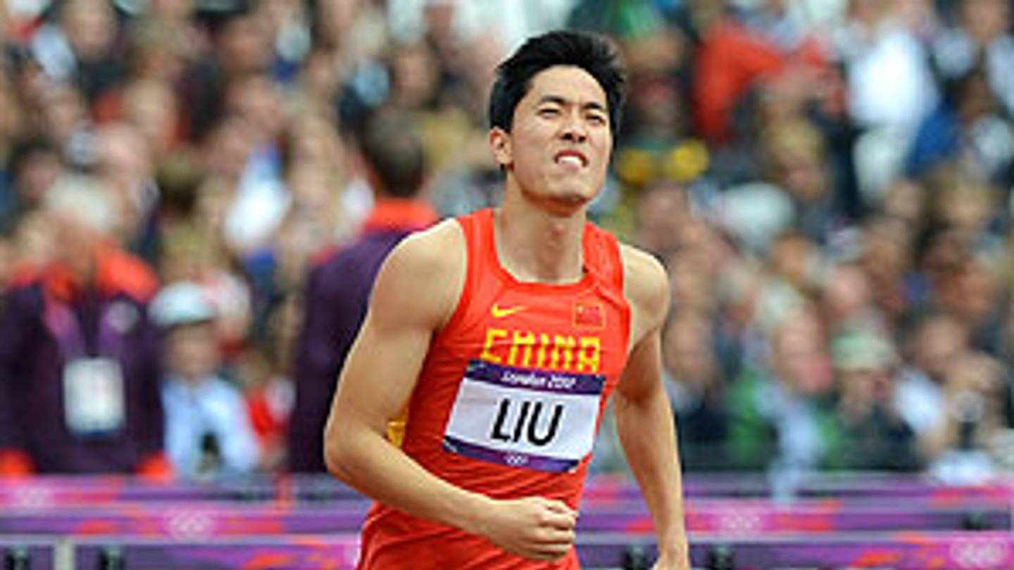S.L. Price: Liu Xiang awes peers, country with toughness, but returns ...