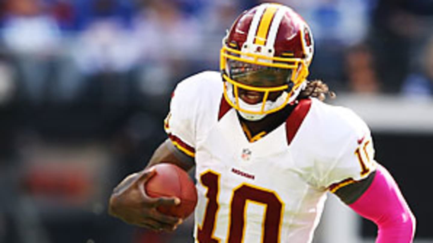 Michael Beller: Fantasy football strategy session -- invest in RGIII ...