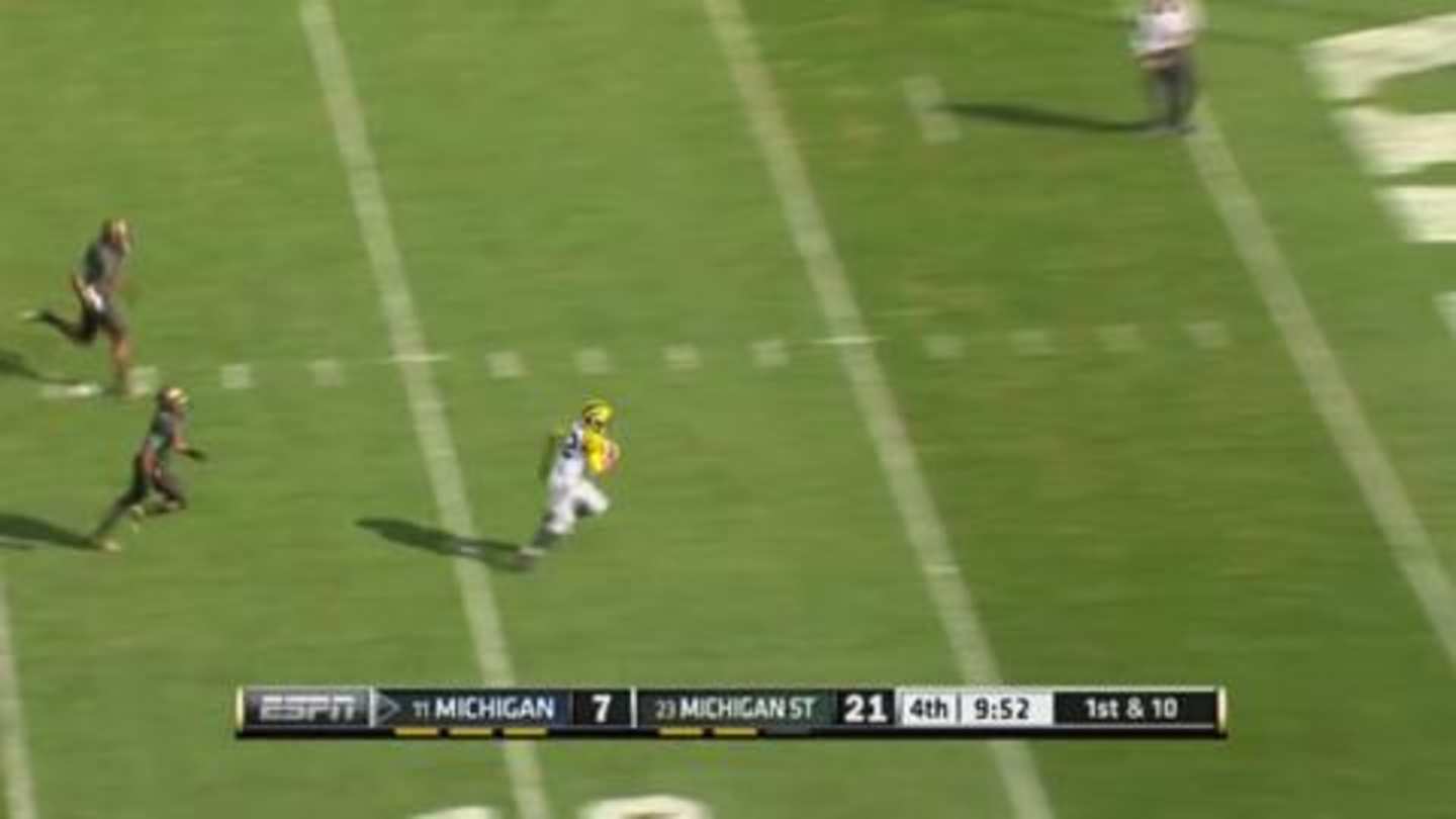 Michigan State beats Michigan 28-14 - Sports Illustrated