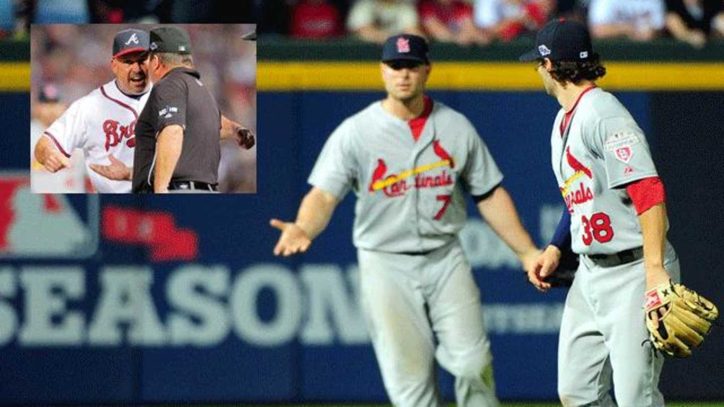 Infamous Blown Calls In Postseason - Sports Illustrated