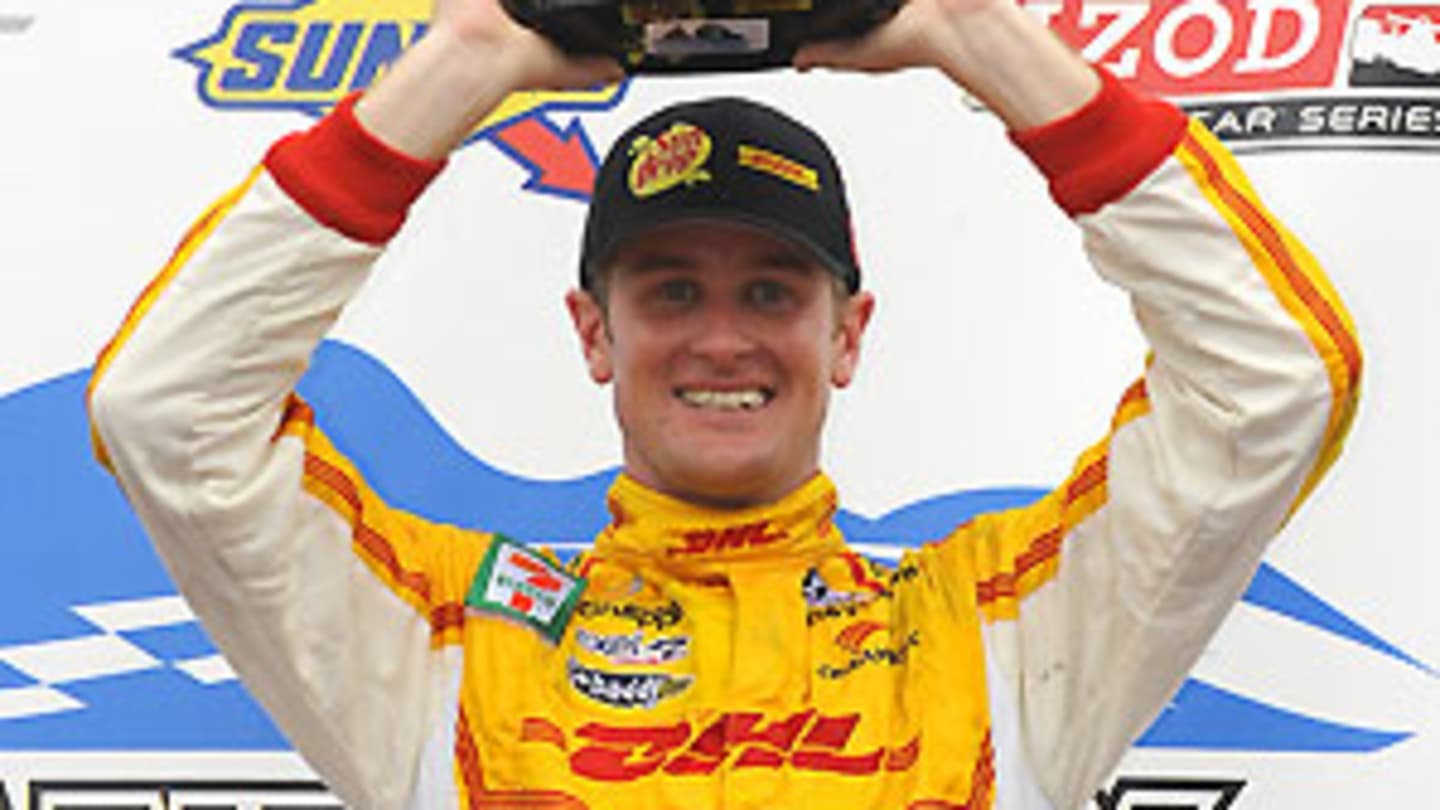 Tim Tuttle: Ryan Hunter-Reay's risky move in Baltimore puts him in ...