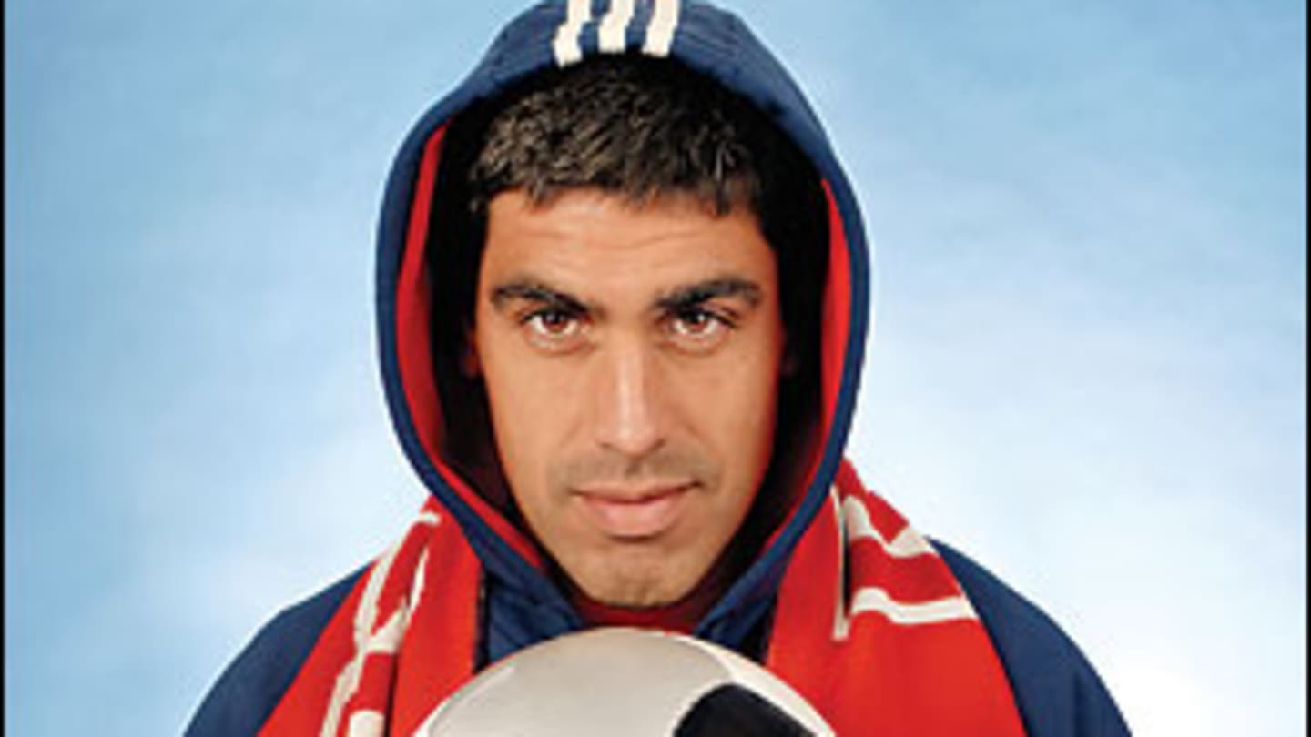 First Person: Claudio Reyna - Sports Illustrated