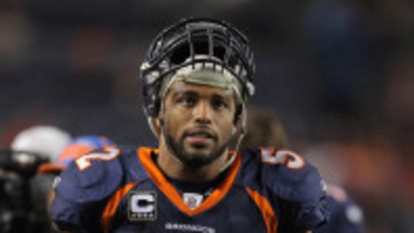 Jason Hunter out at least two months for Broncos with triceps tear ...