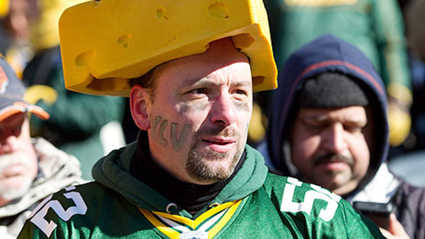 Green Bay Packers Cheeseheads - Sports Illustrated