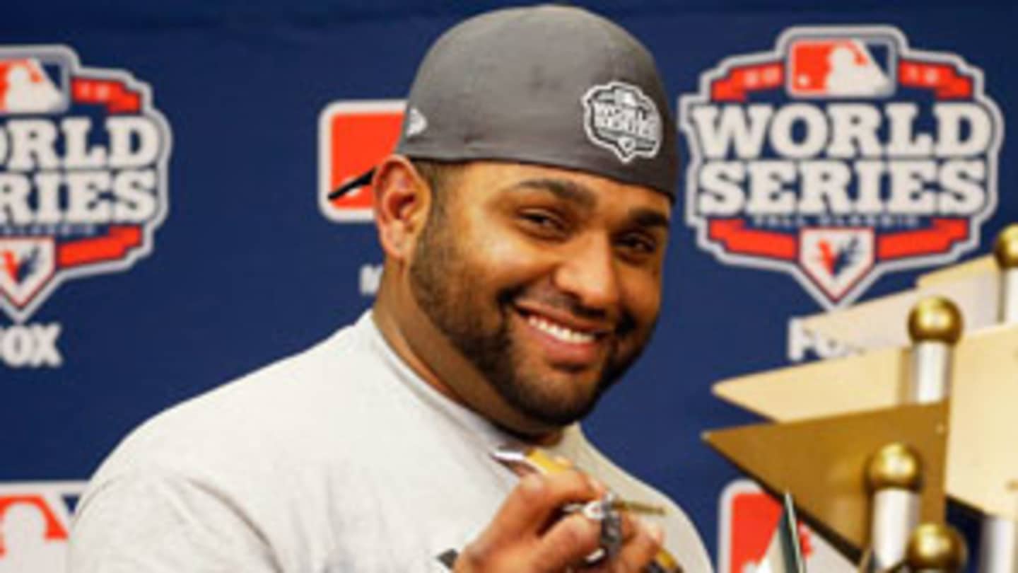 One valuable Panda: Sandoval is World Series MVP - Sports Illustrated