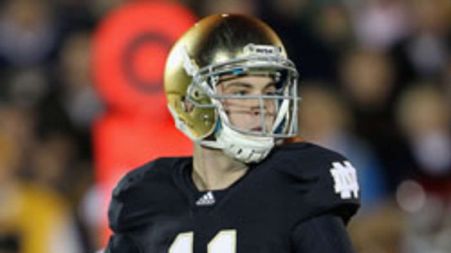 Tommy Rees, Notre Dame QB, pleads guilty to misdemeanors - Sports ...