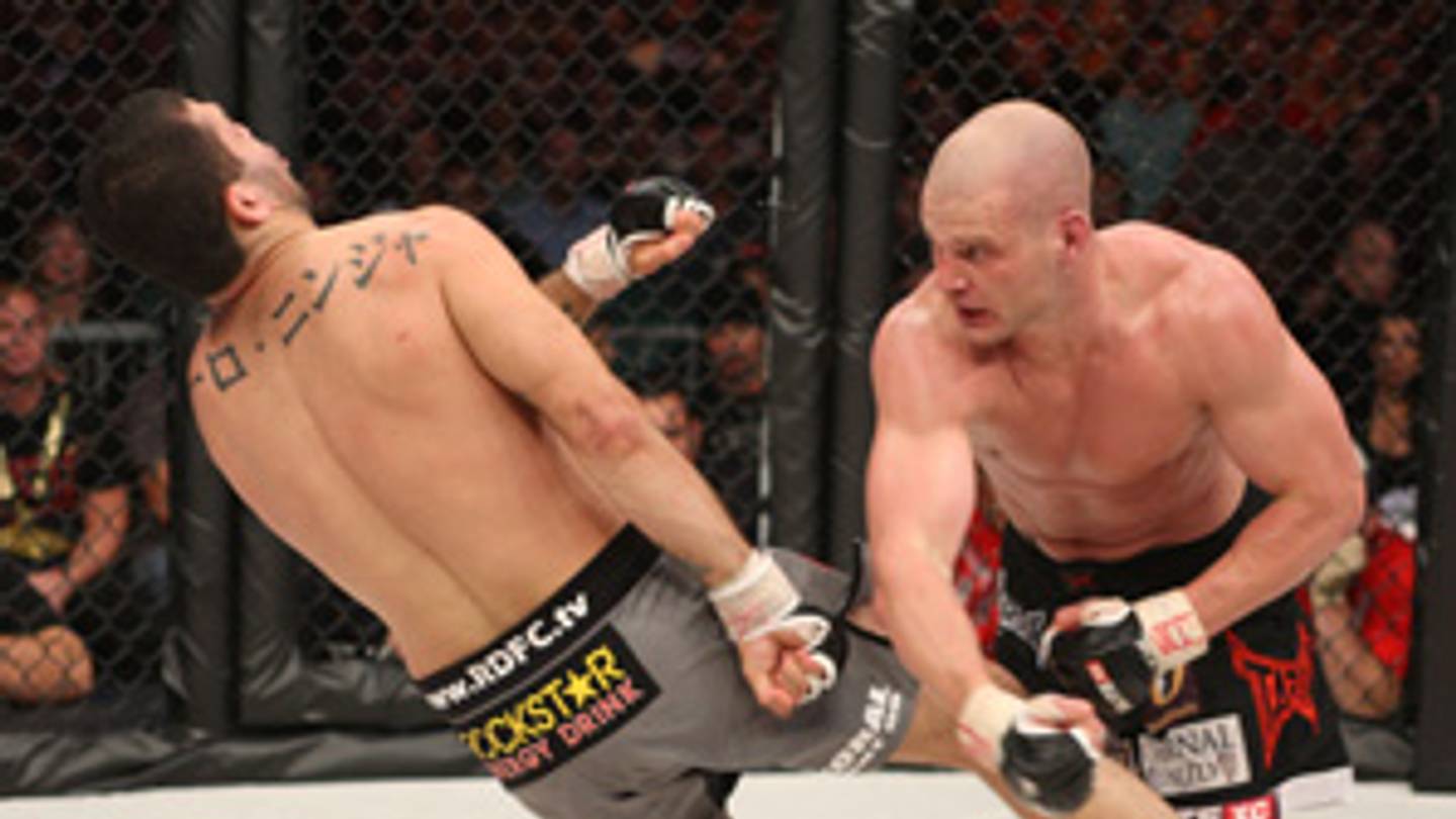 Radach expects EliteXC title shot to come in February - Sports Illustrated