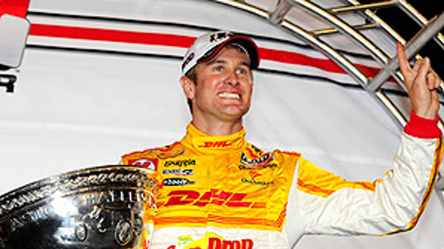 IndyCar champion Ryan Hunter-Reay will switch to No. 1 to recognize his ...